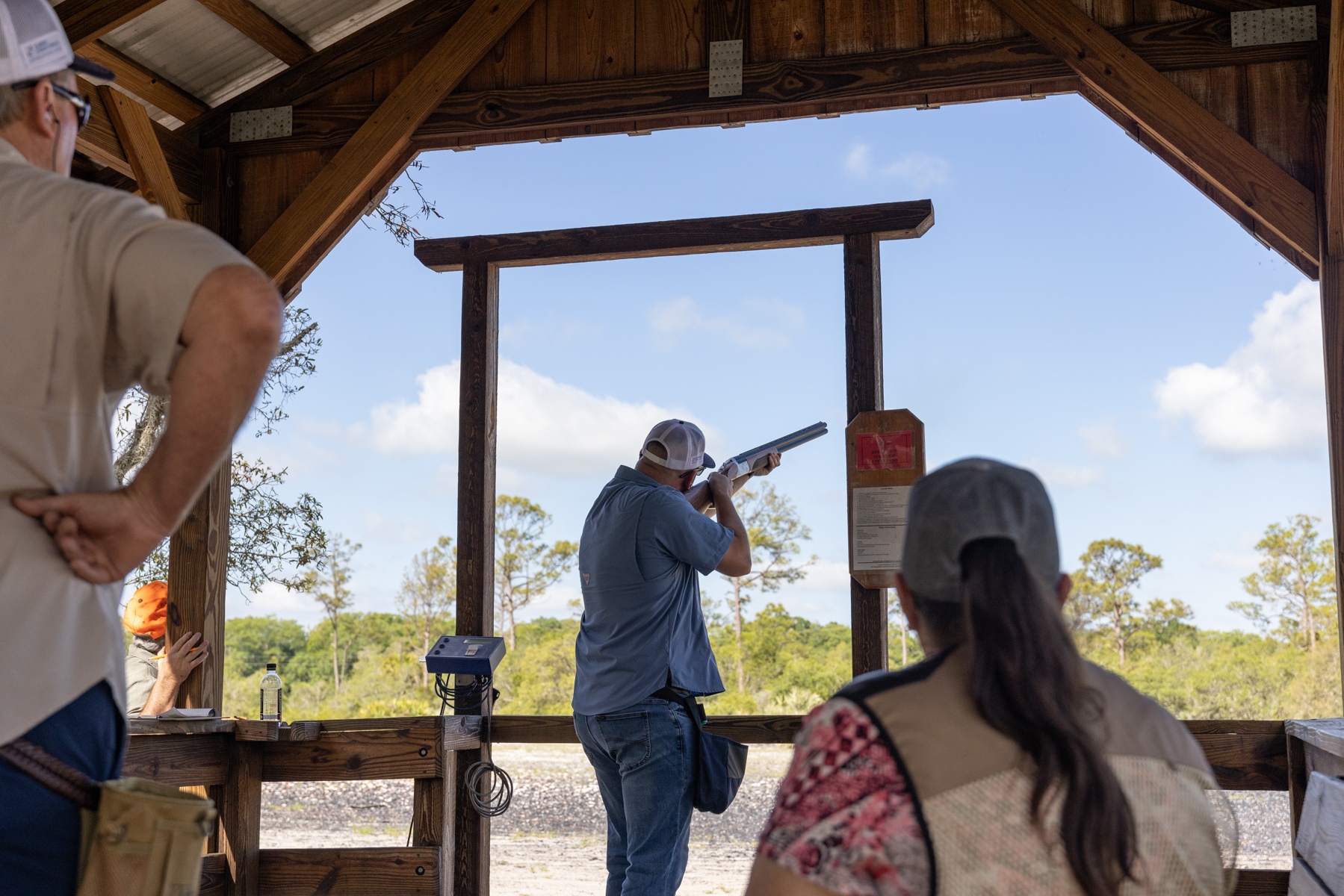 Clay Shoot Photos - 2023 - IEC-FECC