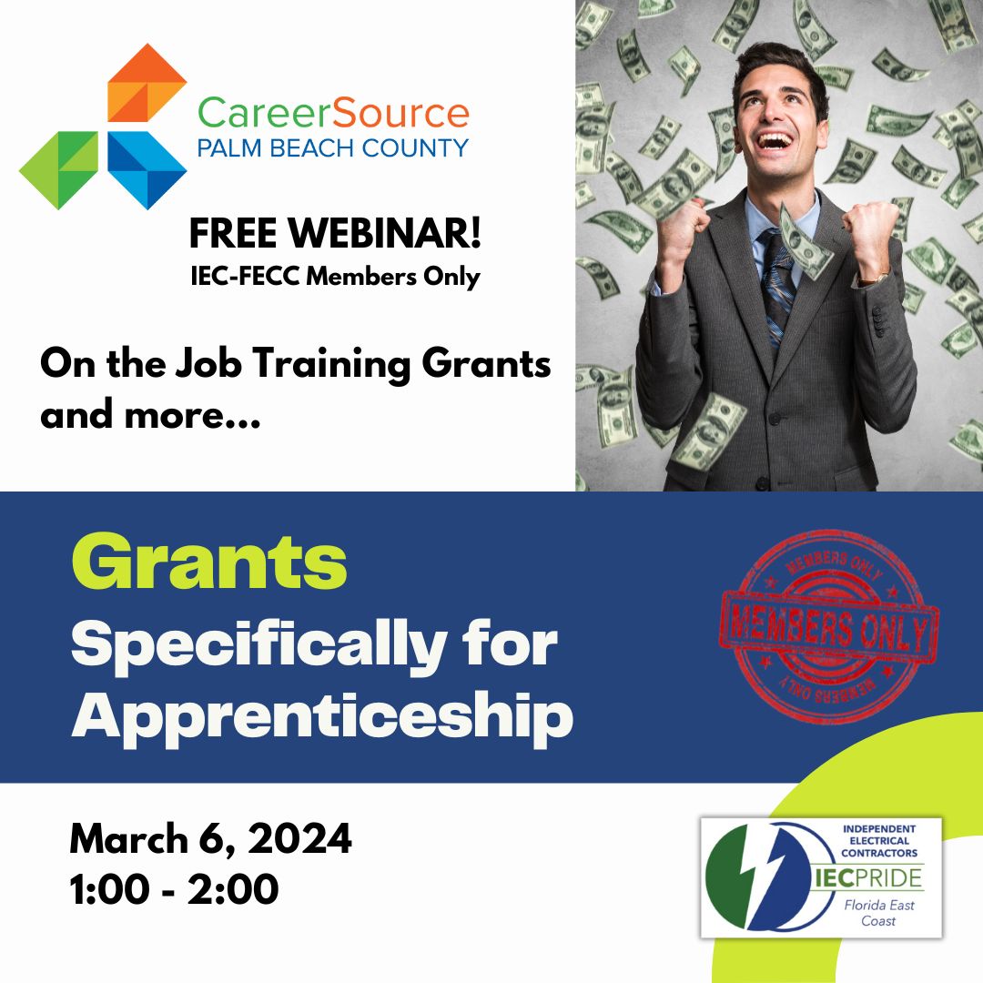 Webinar Info Session: Available Grants - IEC-FECC