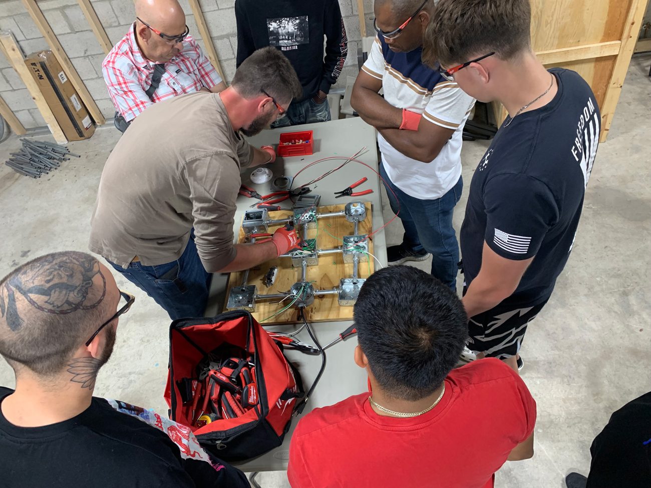 The IEC FL East Coast Chapter Announces the Completion of the First ...