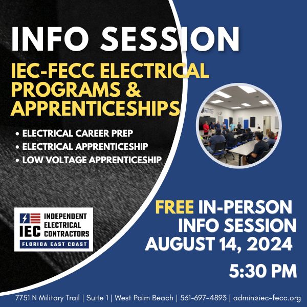 INFO SESSION - IEC-FECC
