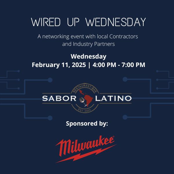WIRED UP WEDNESDAY - MILWAUKEE - IEC-FECC